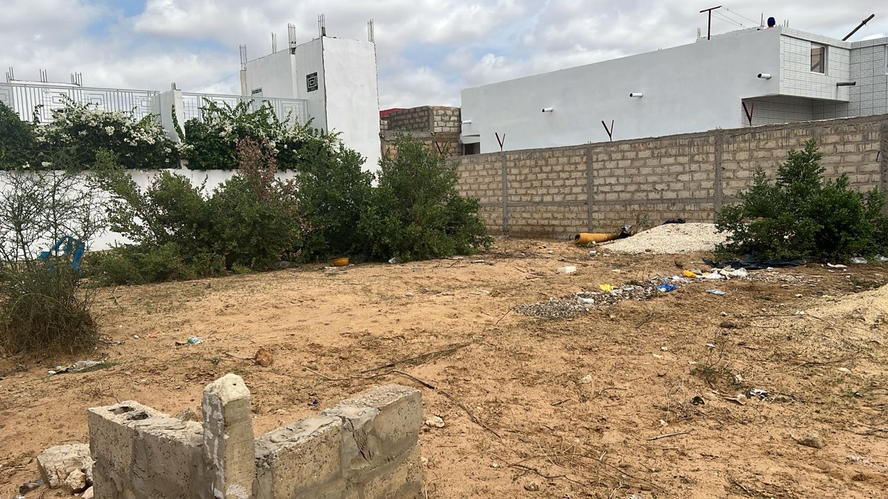 Terrain de 300 mètres carrés à vendre à Malicounda Sénégal