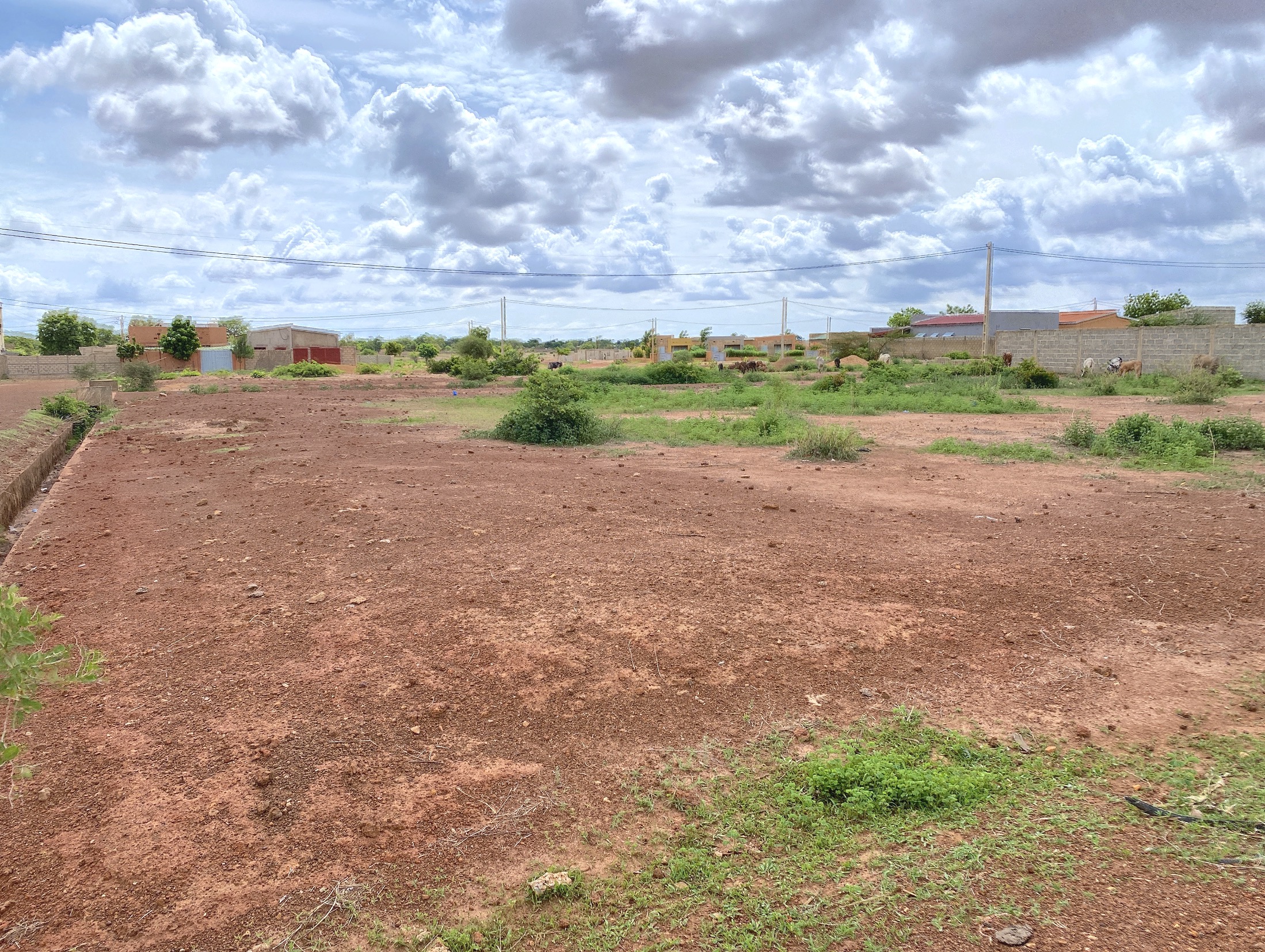 Terrain de 410 m² à vendre à Yenenga, Kouba - Ouagadougou | ImmoLink