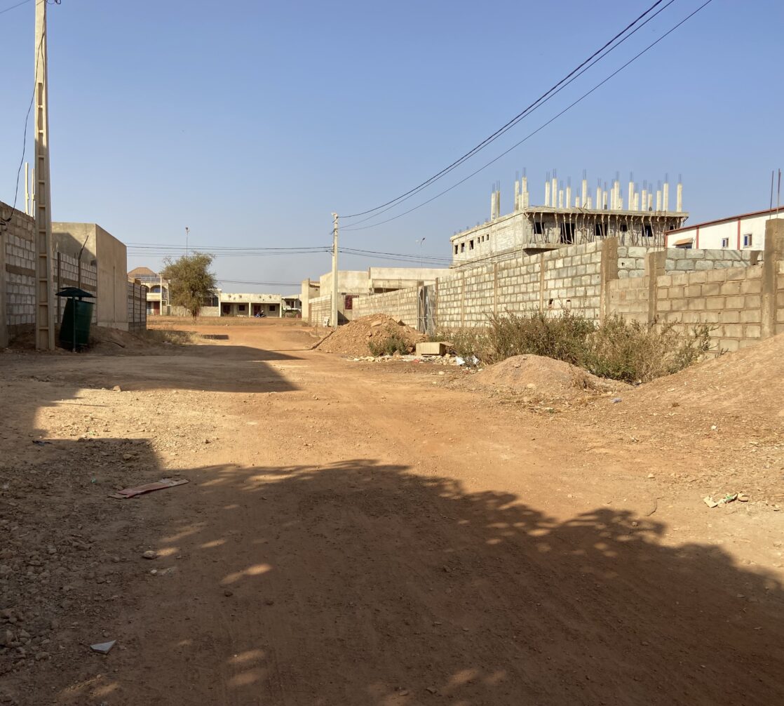 Terrain nu clôturé de 300 m2 à vendre à Ouaga 2000 | ImmoLink